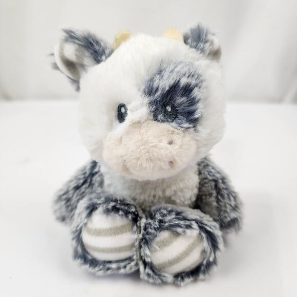 Ebba | Toys | Ebba Cuddler Coby Cow Rattle Plush 65 Stitched Eyes Clean ...